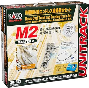 Kato 20-853 Unitrack M2 Track Set with Controller UK Plug : Amazon.co ...