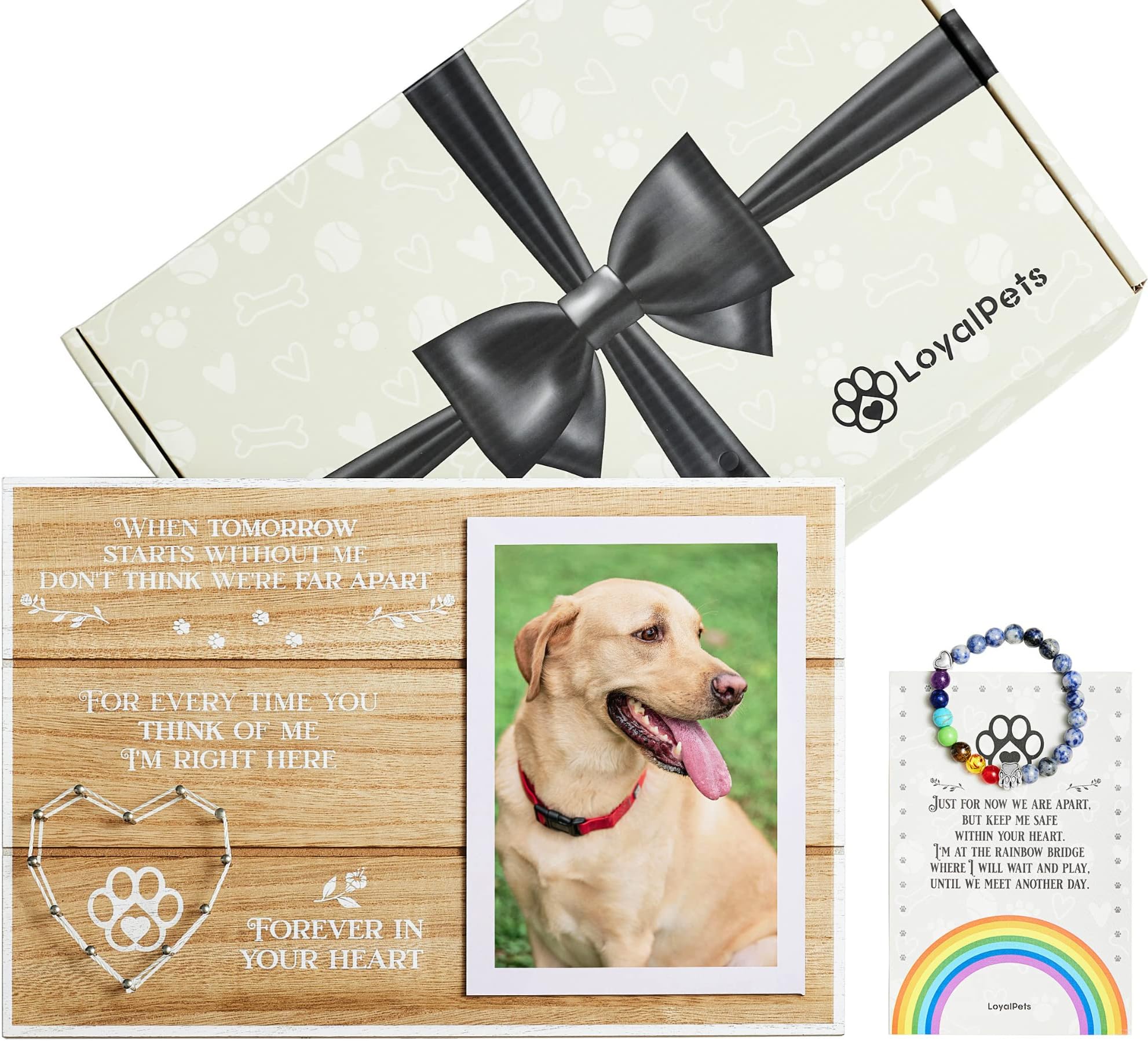 Amazon.com - Hanamiya Na Dog Memorial Gifts for Loss of Dog Picture ...