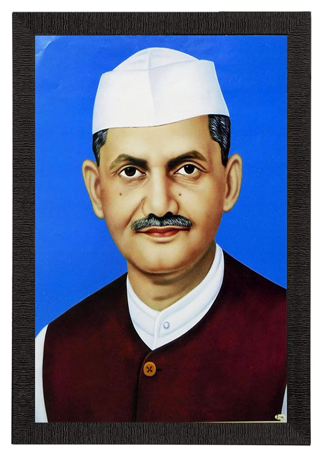The Political Legacy of Lal Bahadur Shastri Ji Photo Frame For Office ...