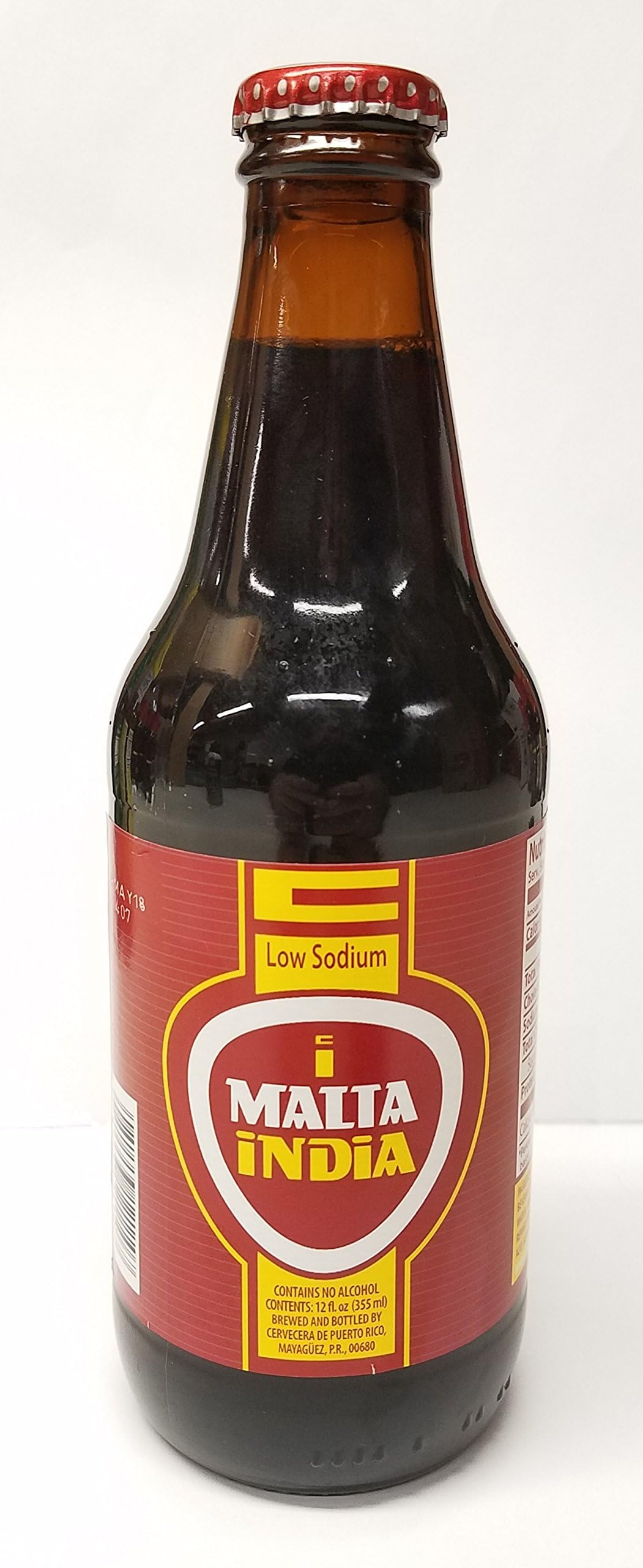 Amazon.com : Goya Foods Malta, Non-Alcoholic Malt Beverage, 10 - 7 Fl ...