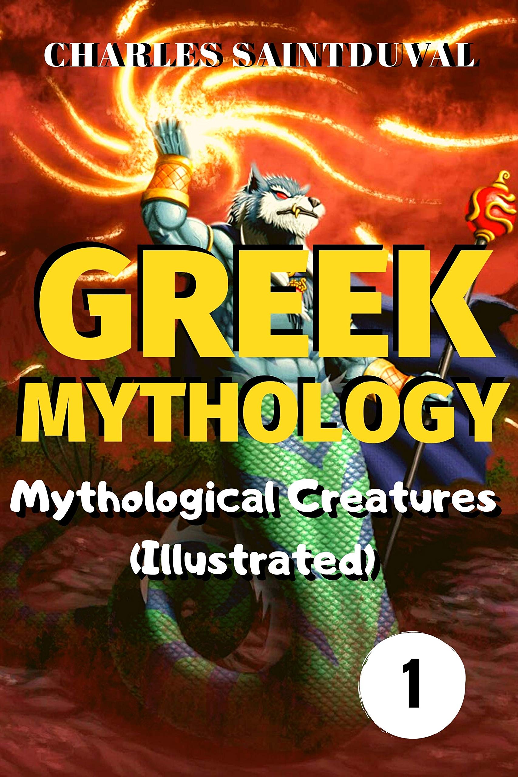 Buy Greek Mythology: Mythological Creatures (Illustrated) (A great ...