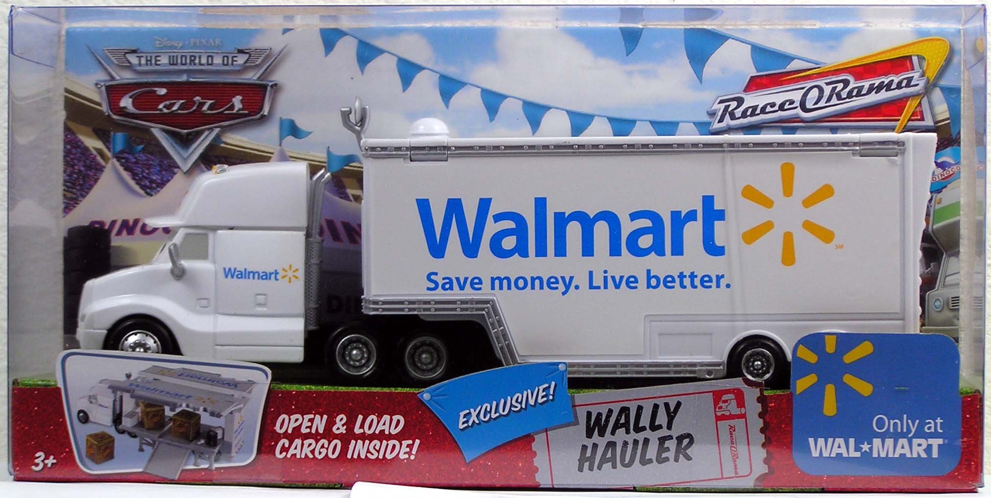 Disney Pixar Cars Walmart Wal...B001TAHWT2 | Encarguelo.com