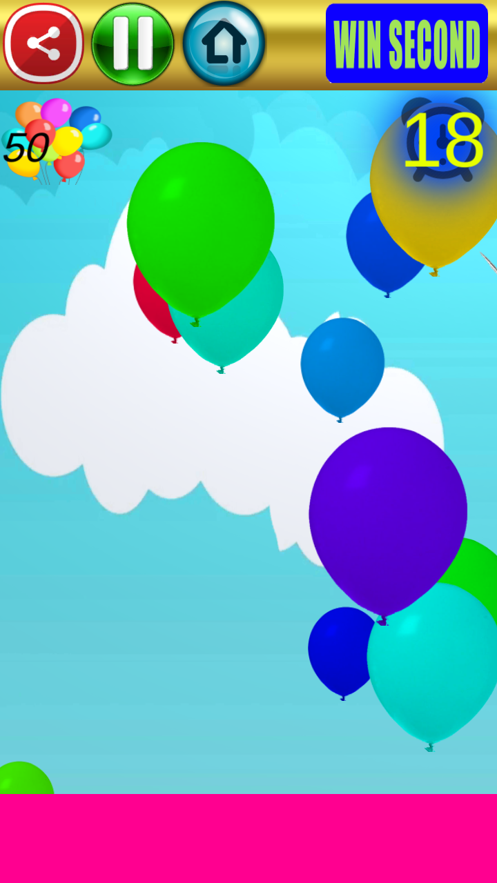 Balloon Pop - App on Amazon Appstore