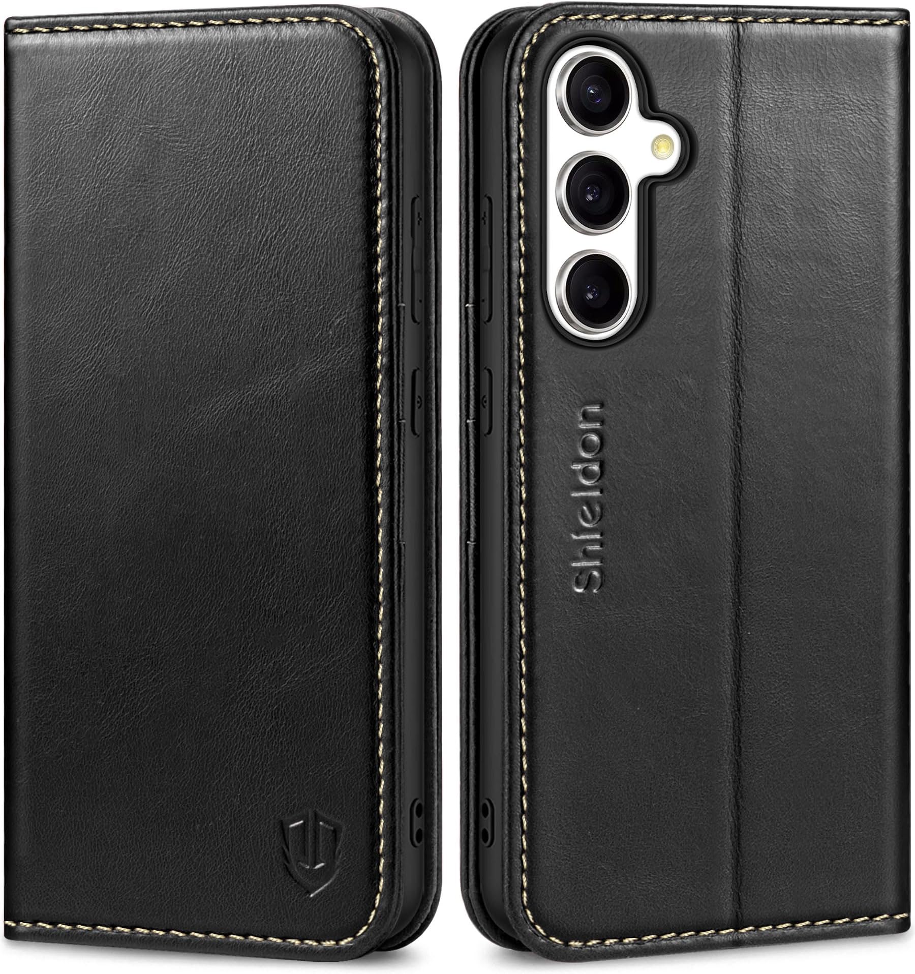 SHIELDON Hülle für Galaxy S23 FE 5G, Case Stoßfest TPU Innenhülle Cover ...
