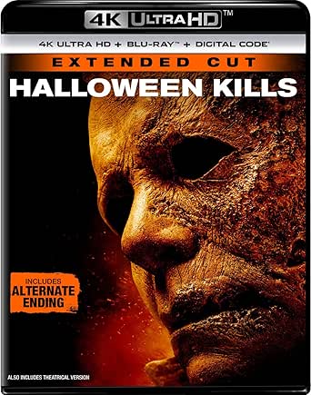 Amazon.co.jp | Halloween Kills - Extended Cut 4K Ultra HD + Blu-ray ...