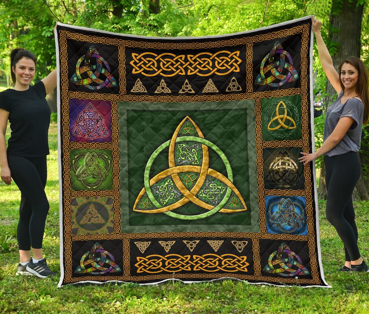 Trinity Celtic Knot Quilt Pattern