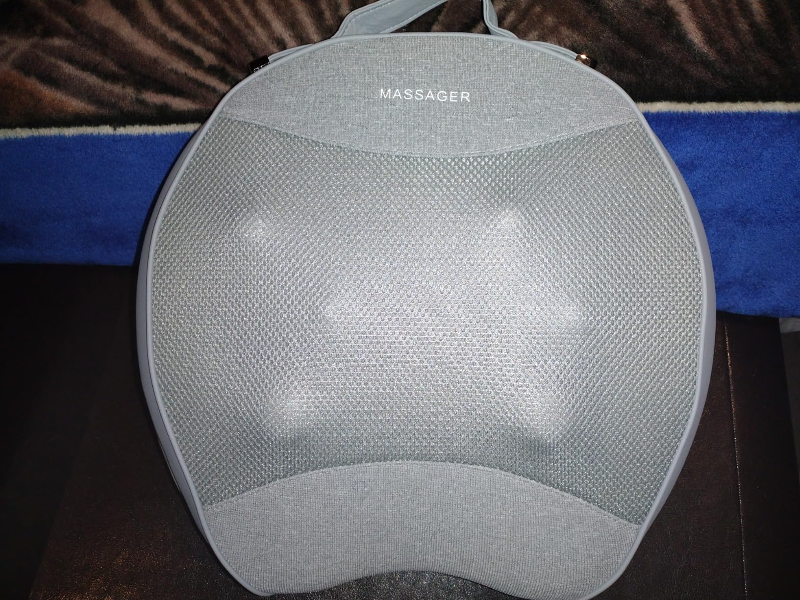 Amazon.com: JIEJUNJIE Back Massager with Heat, Cordless Neck Massager ...