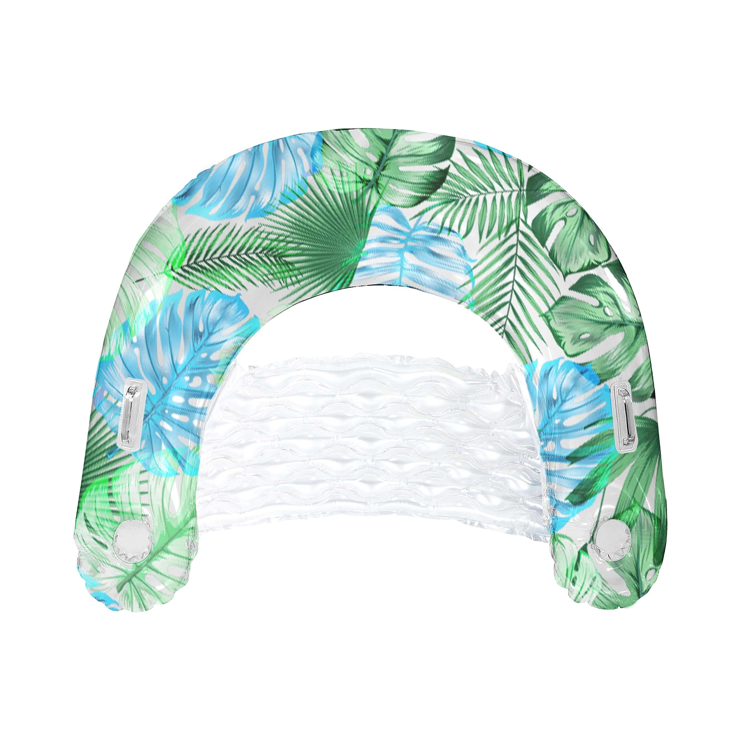 Snapklik.com : Poolcandy Resort Collection Palm Print Sun Chair Pool ...