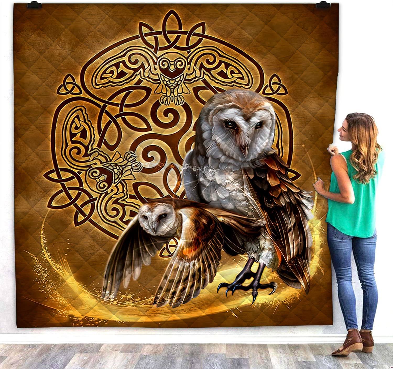 Celtic Knot Owl