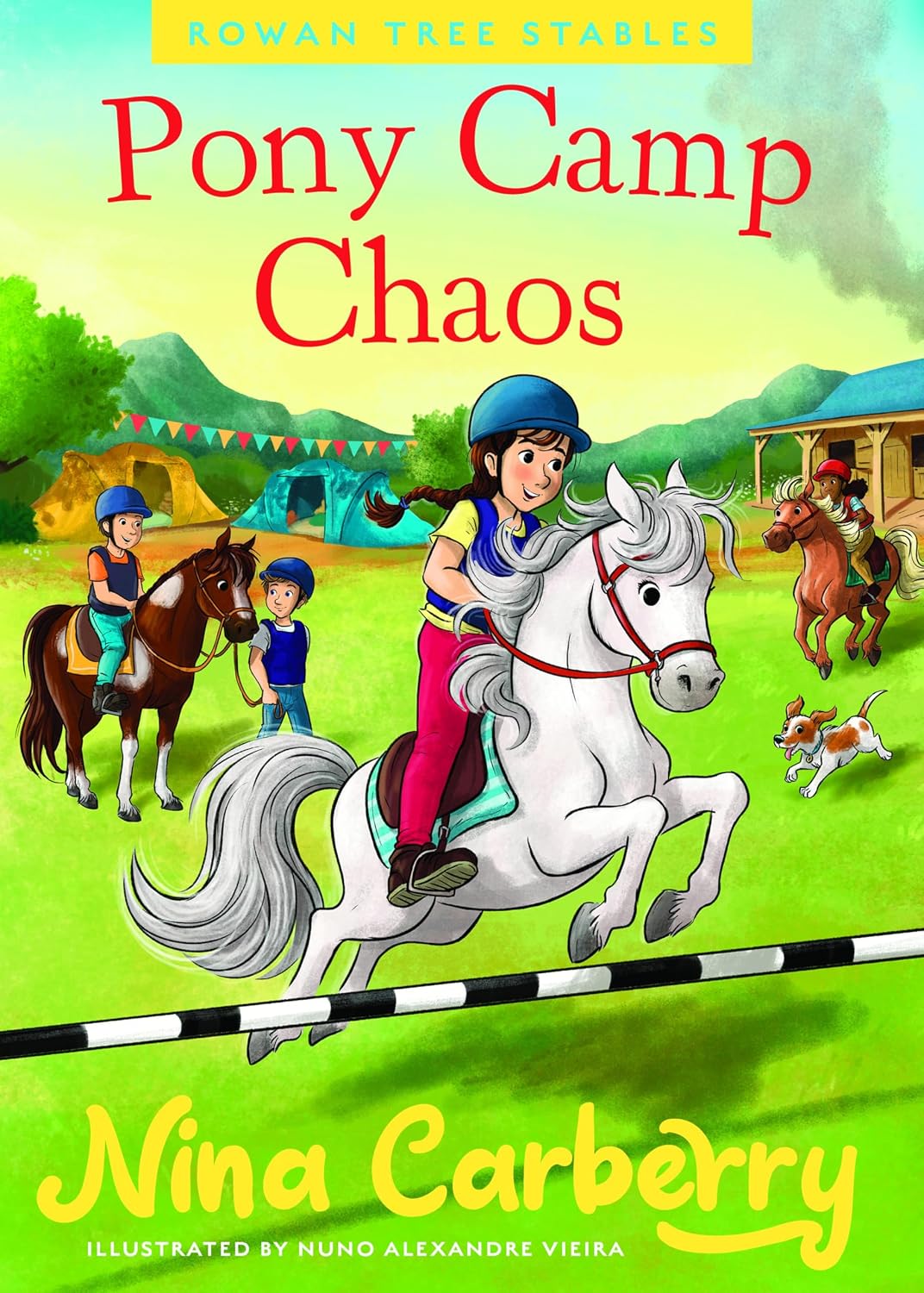 Rowan Tree Stables: Pony Camp Chaos - Kindle edition by Carberry, Nina ...
