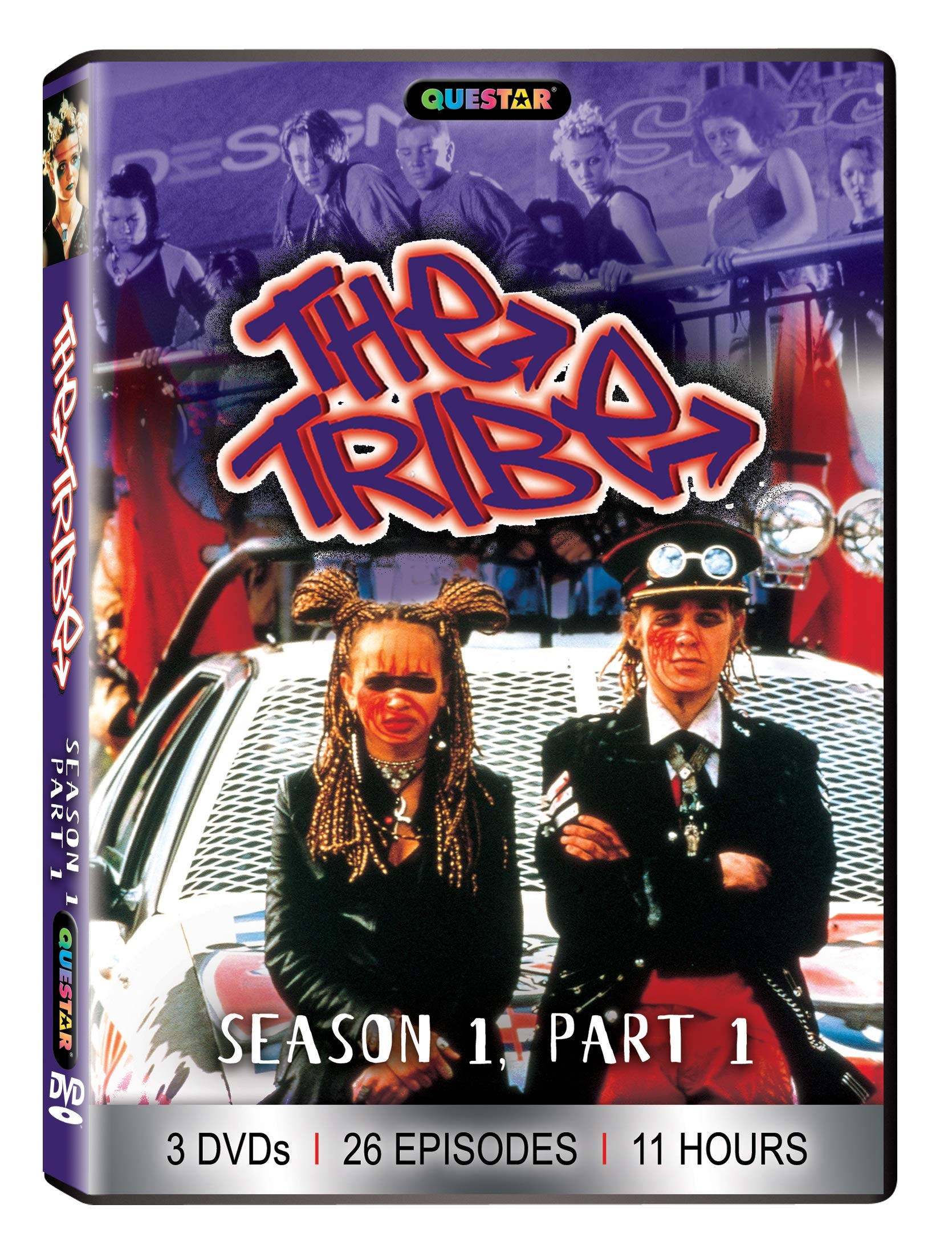 Amazon.com: The Tribe: Season 1, Part 1 : Caleb Ross, Victoria Spence ...