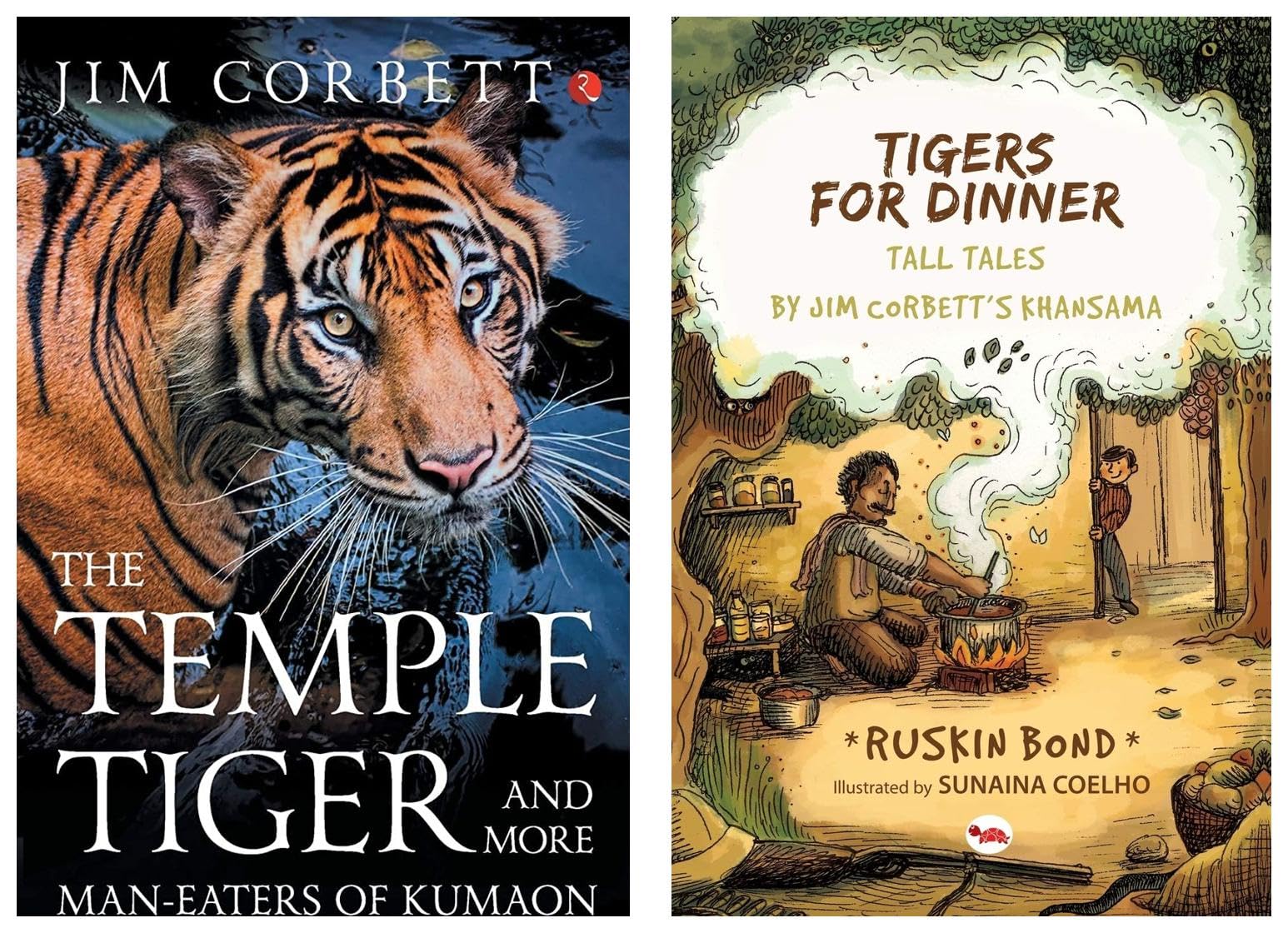 Tigers for Dinner: Tall Tales by Jim Corbett's Khansama & The Temple ...
