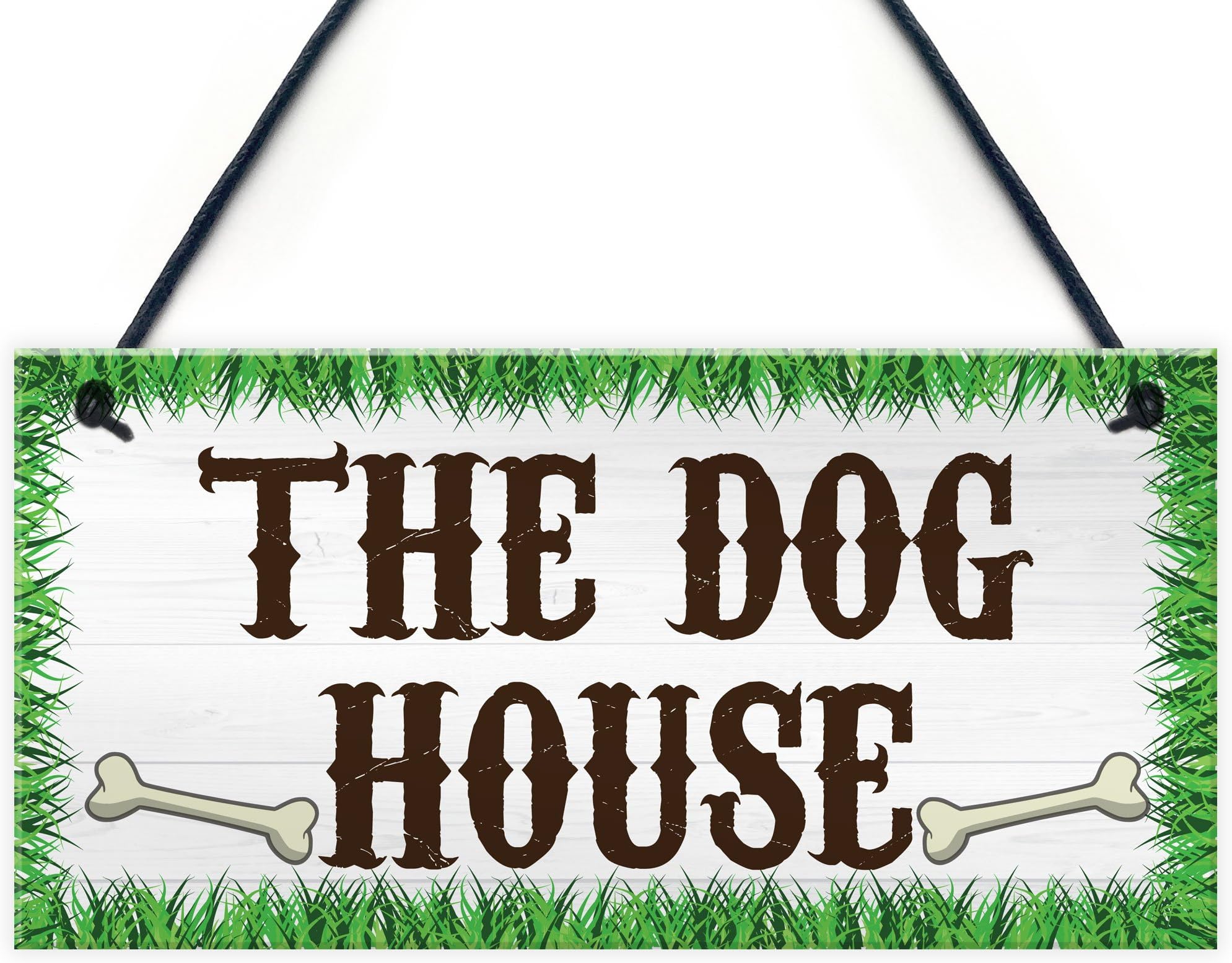 Amazon.com: Dog House Novelty Metal Street Sign Quality Aluminum Metal ...