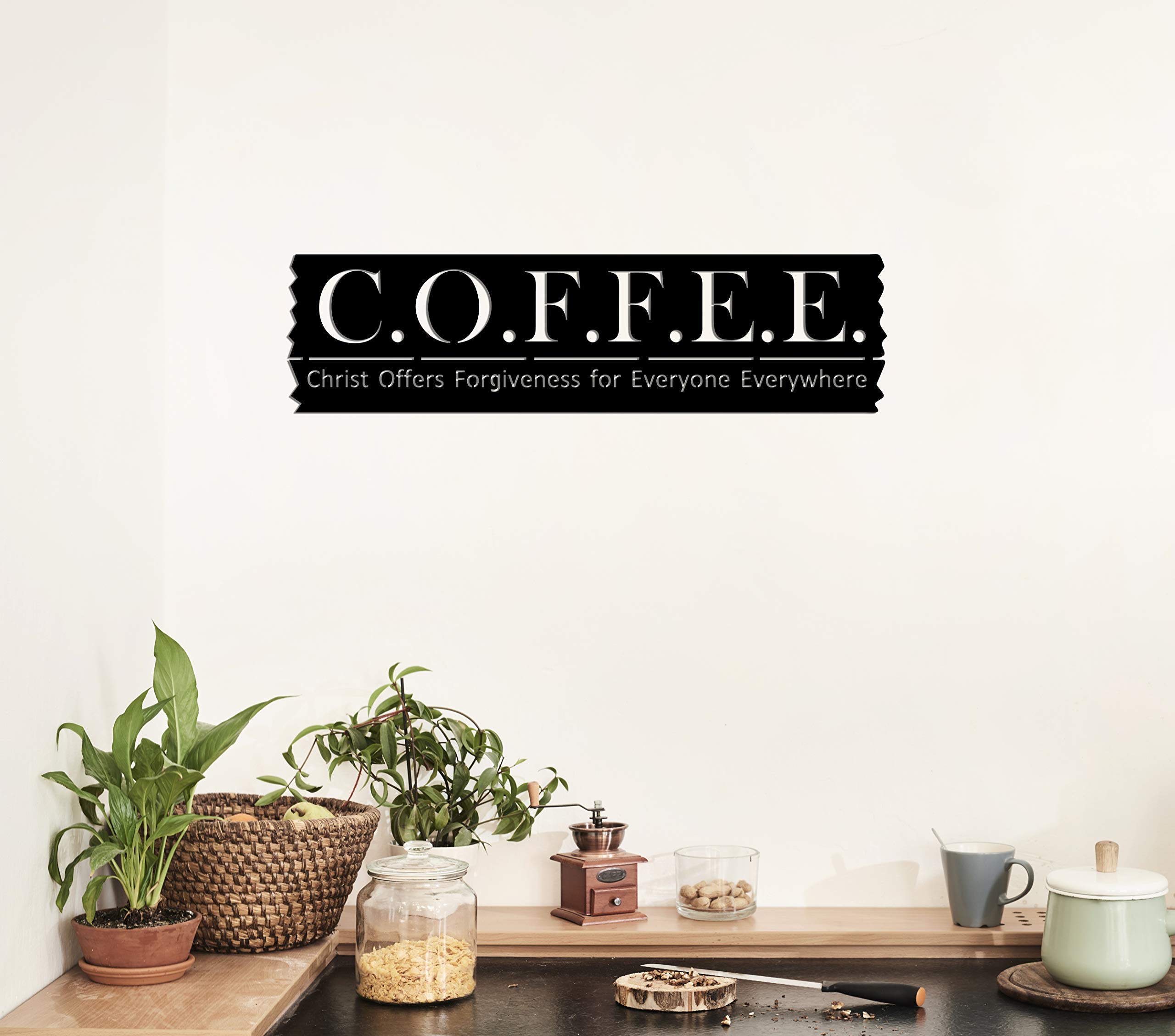Buy Coffee, Coffee Sign, Wood Word Signs, Laser Cut, Laser Cut Sign, Laser Cut Name, Wood Word ...