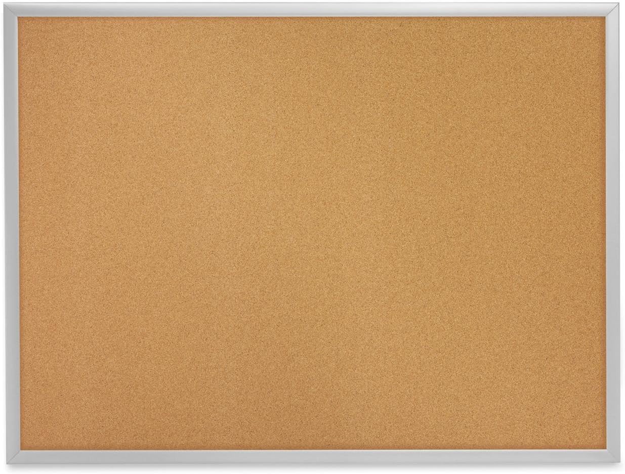 Amazon.com : Acco - Quartet Cork Bulletin Board Board,Bulletin,36 X 24 ...