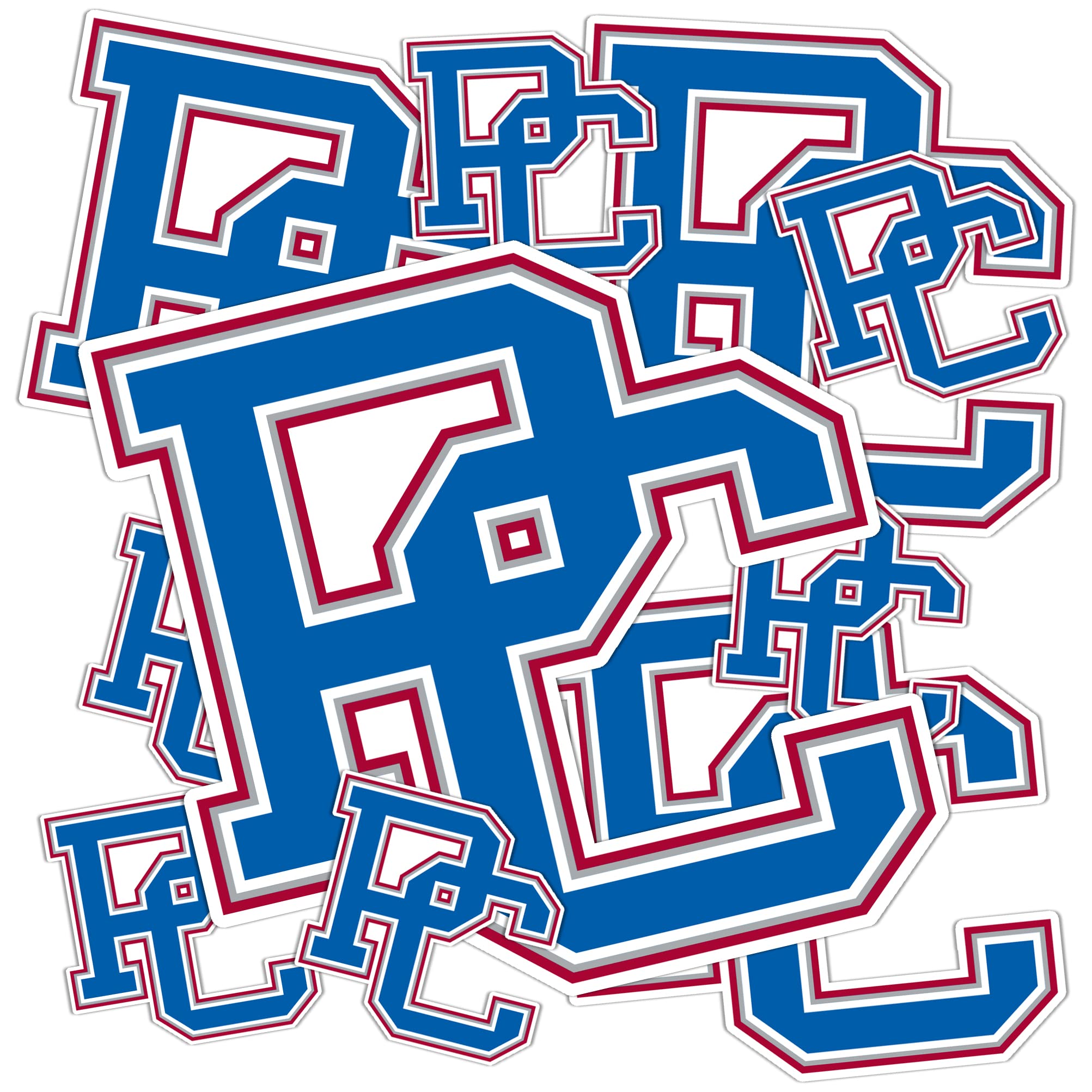 Amazon.com: Desert Cactus Presbyterian College Stickers Blue Hose PC ...