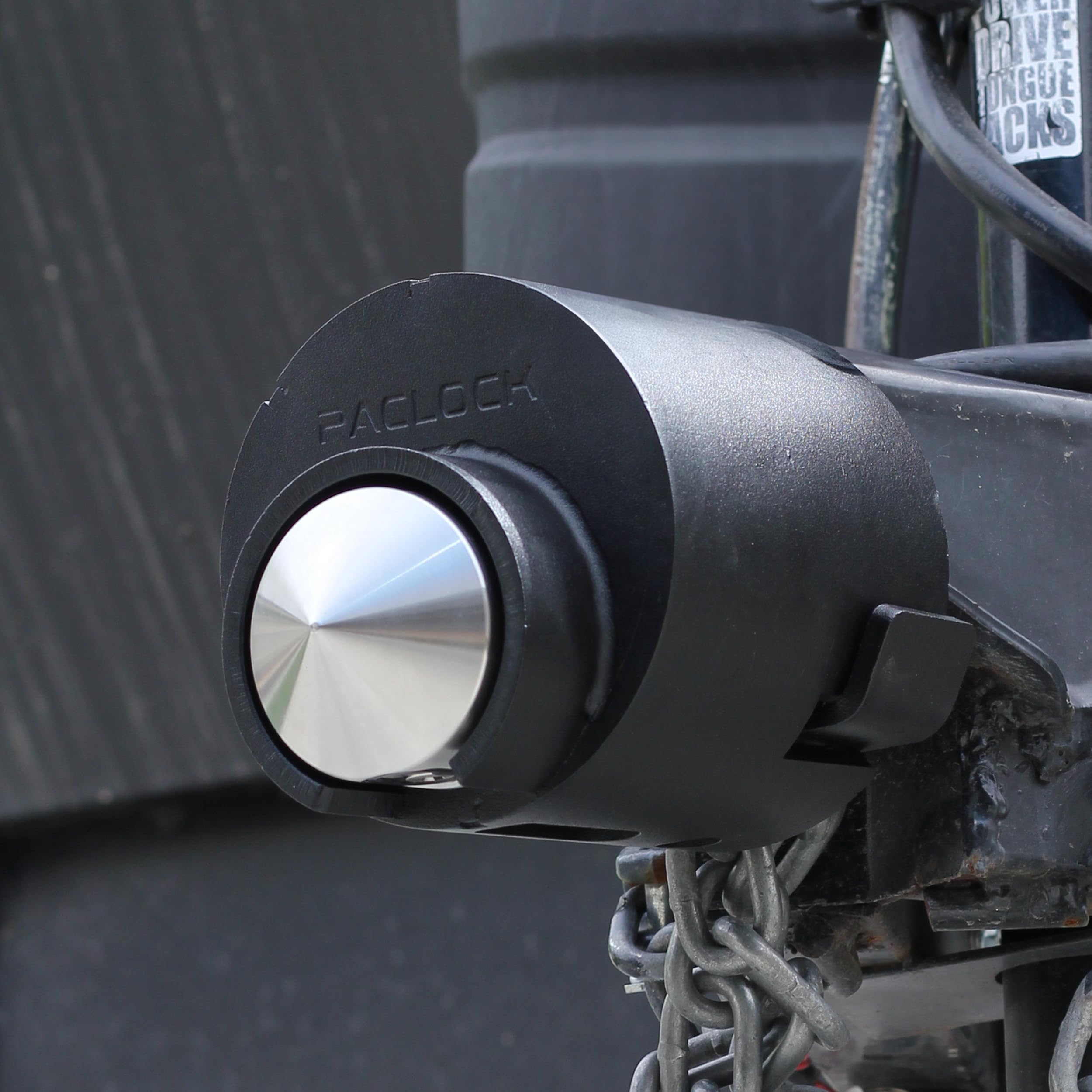 PACLOCK's UCS-77S-2516 High Security Trailer-Coupler Lock for 2-5/16 ...