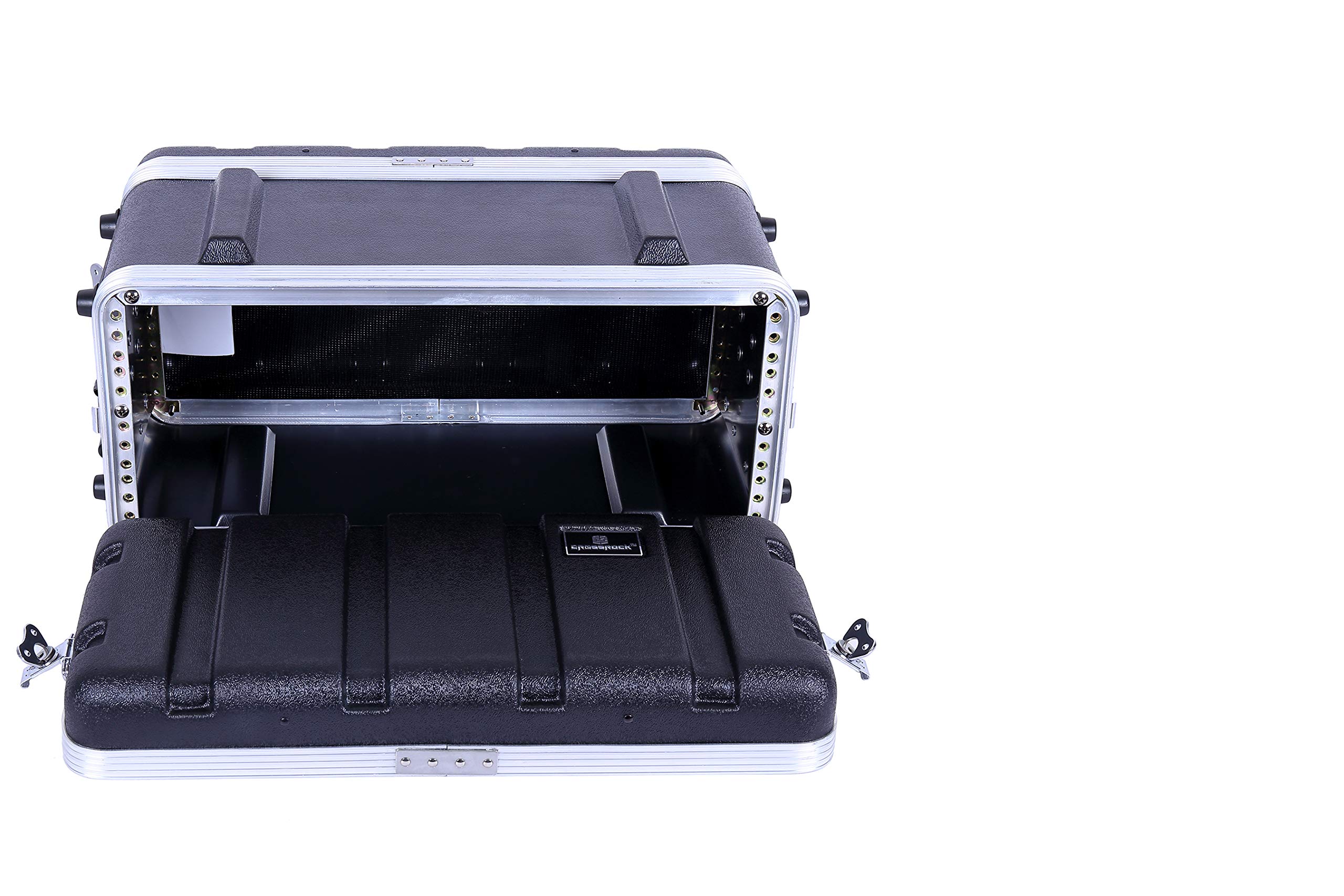 Snapklik.com : Crossrock Stackable 4U Rack Case, Shallow 1425” Depth ...