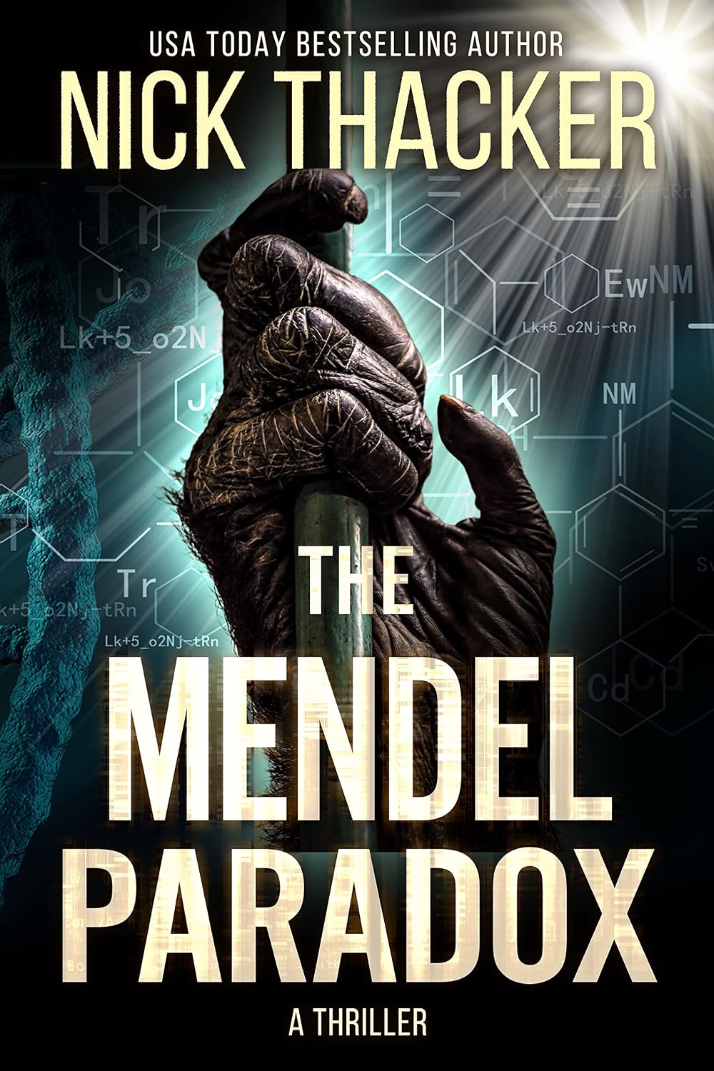 Amazon.com: The Mendel Paradox (Harvey Bennett Thrillers Book 9) eBook ...
