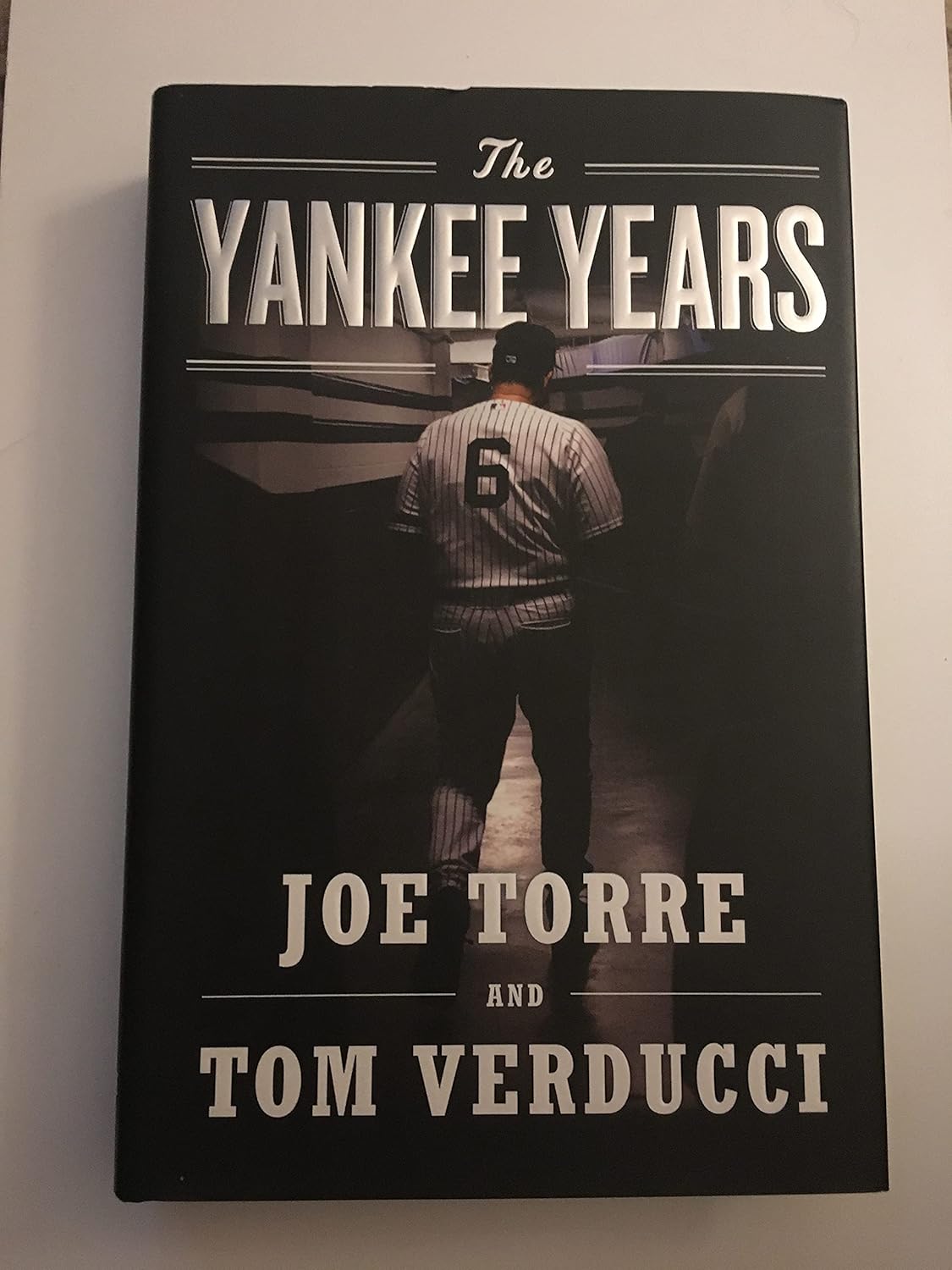 Amazon.com: The Yankee Years: 9780385527408: Torre, Joe, Verducci, Tom ...