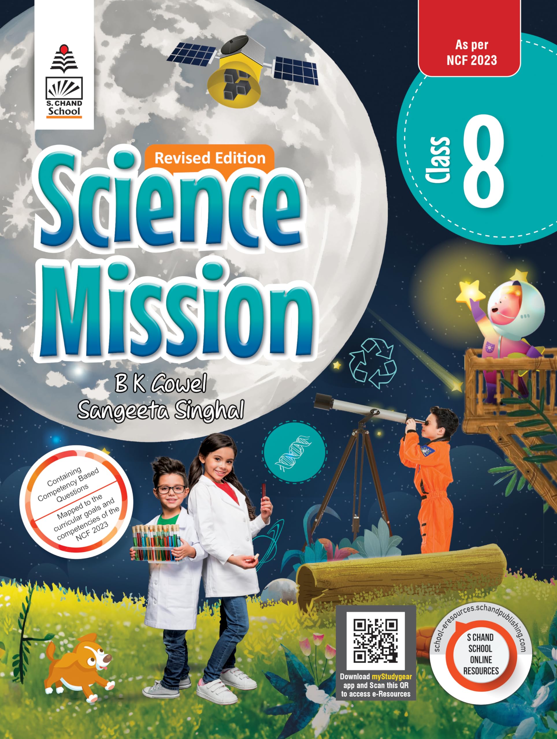Revised Science Mission 8 : B K Gowel & Sangeeta Singhal: Amazon.in: Books