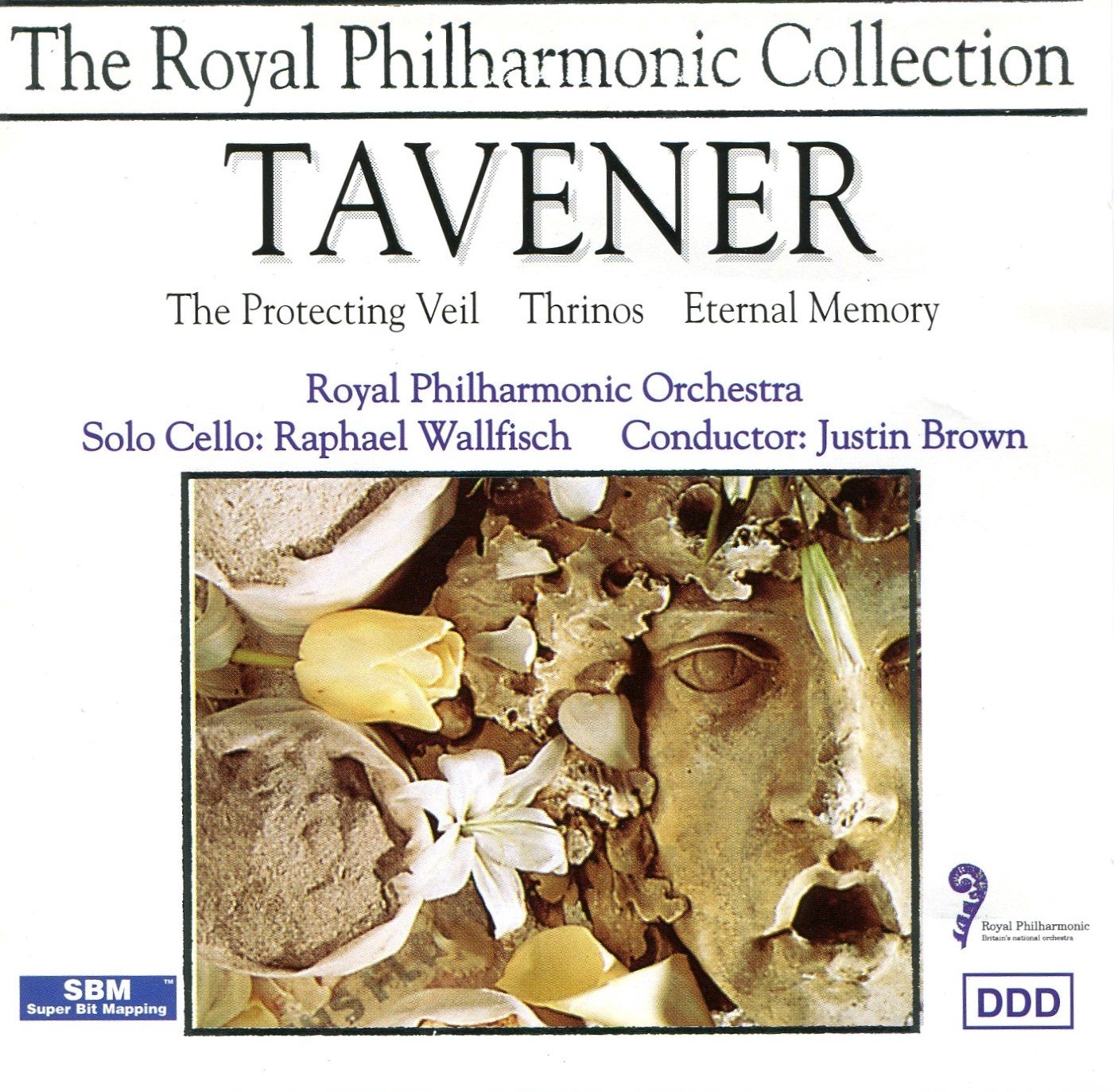 Tavener, Justin Brown, Raphael Wallfisch, Royal Philharmonic Orchestra ...