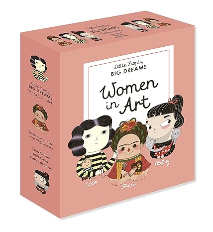 Little People, BIG DREAMS: Women in Art: 3 books from the best-selling ...