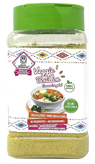 Amazon.com: Sazon Natural Mexican Seasonings Vegetable Bouillon – Vegan ...