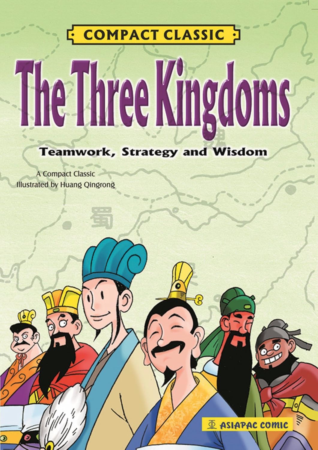 Amazon.com: The Three Kingdoms: Teamwork, Strategy and Wisdom (Compact ...