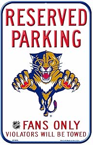 Amazon.com : NHL Florida Panthers 11/17-Inch Sign : Sports Fan Street ...
