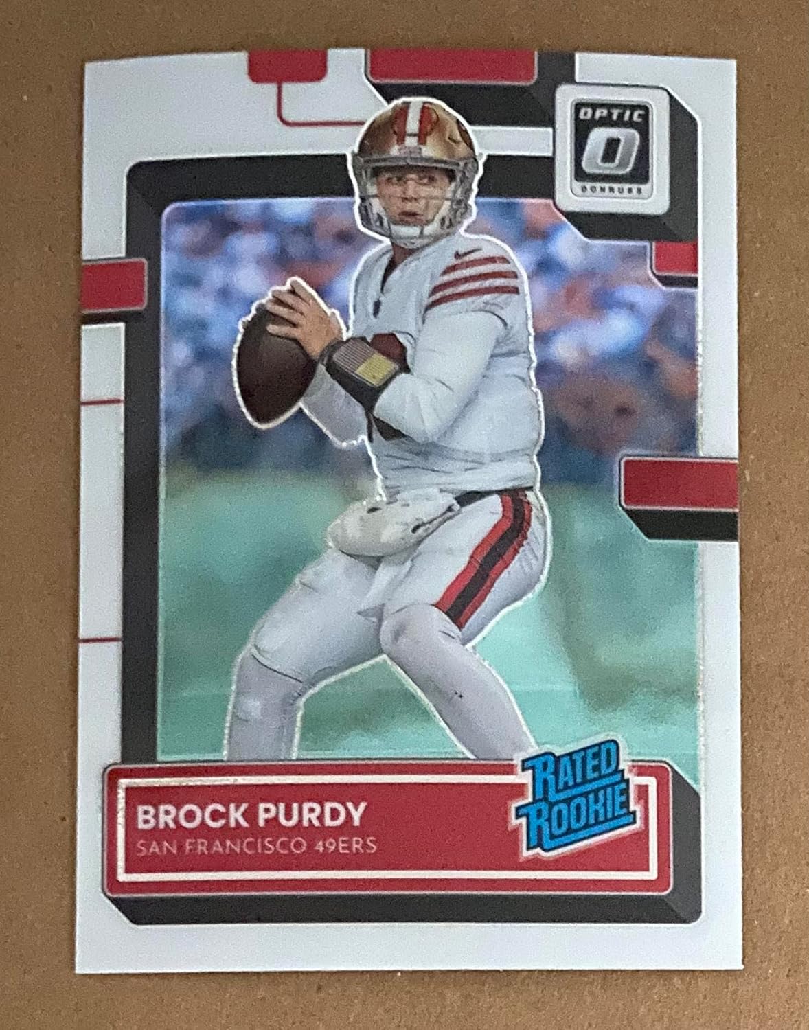 Amazon.com: Brock Purdy Rated Rookie Card #277 2022 - THIS ITEM IS ...
