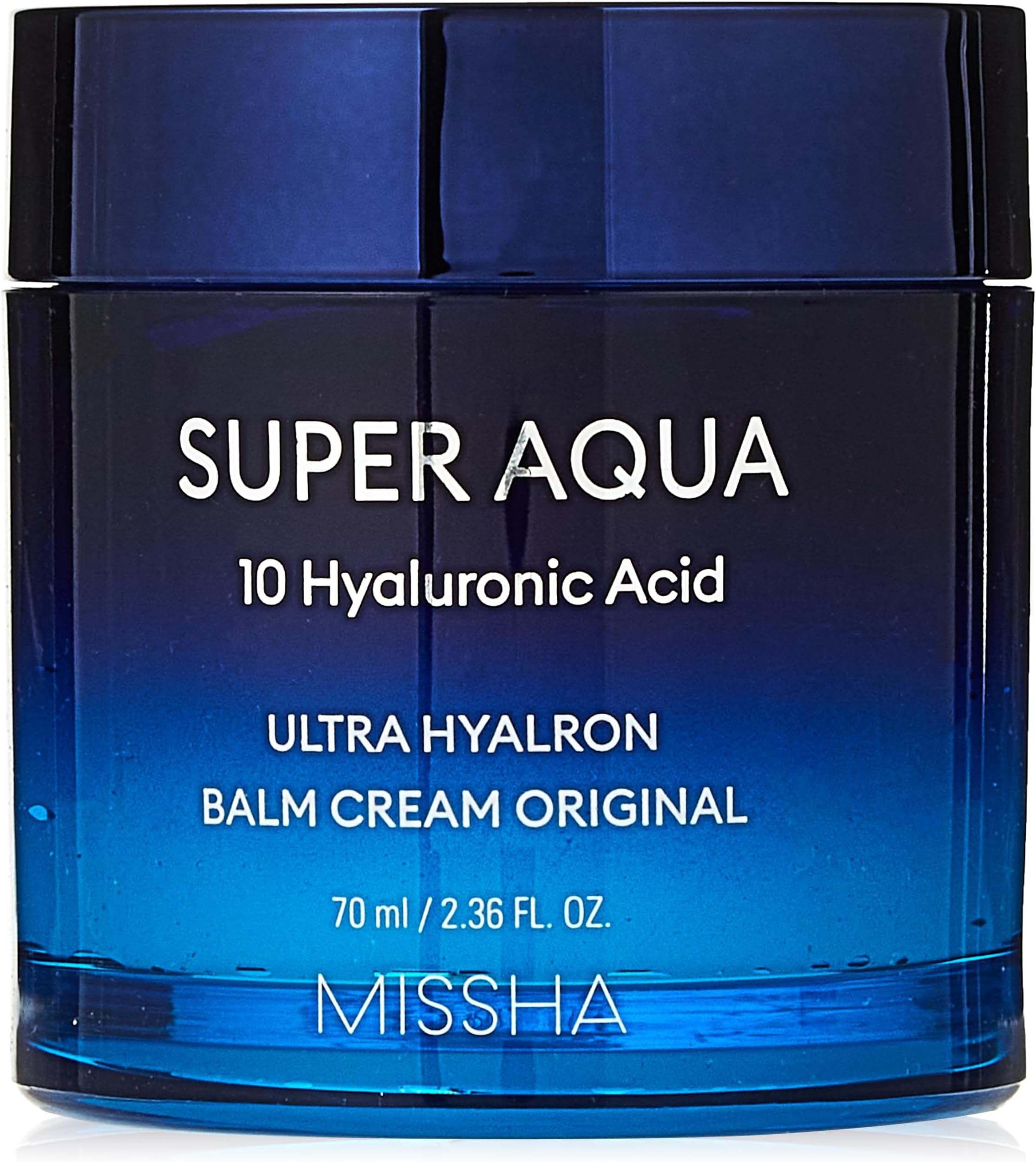 Amazon.com: [MISSHA] Super Aqua Ultra Hyalron Balm Original Cream 70 ml ...