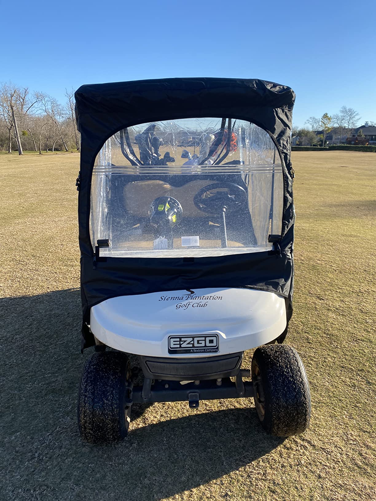 $22/mo - Finance 10L0L Golf Cart Enclosure 2 Passenger for EZGO TXT ...