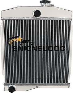 Amazon.com: Enignelooc 3 Row Core Aluminum Radiator for 1959-1971 Jeep CJ3 CJ5 CJ6 2.2L 3.7L 4 ...