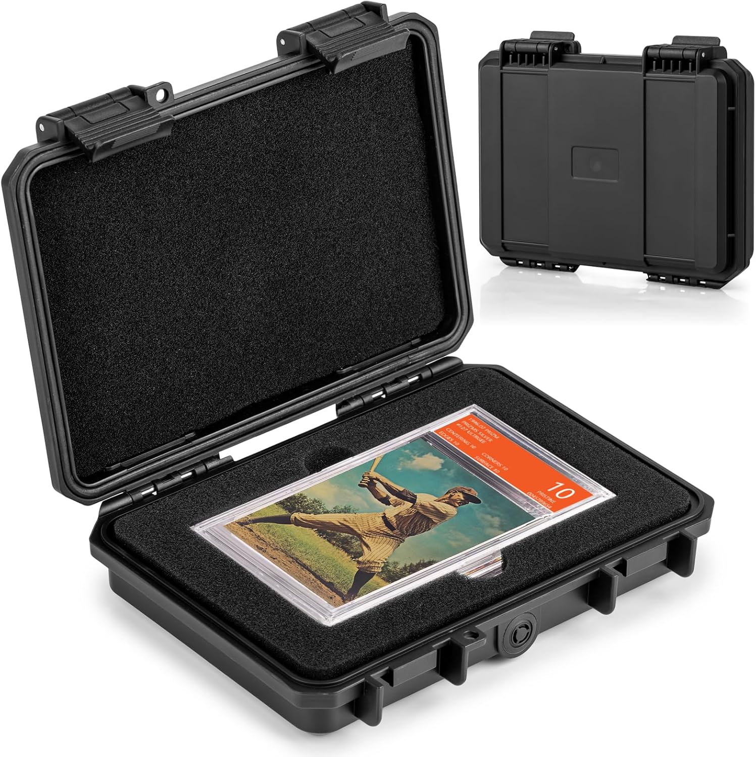 Bheddi Graded Card Storage Box - Sports Trading Card Slab Case ...