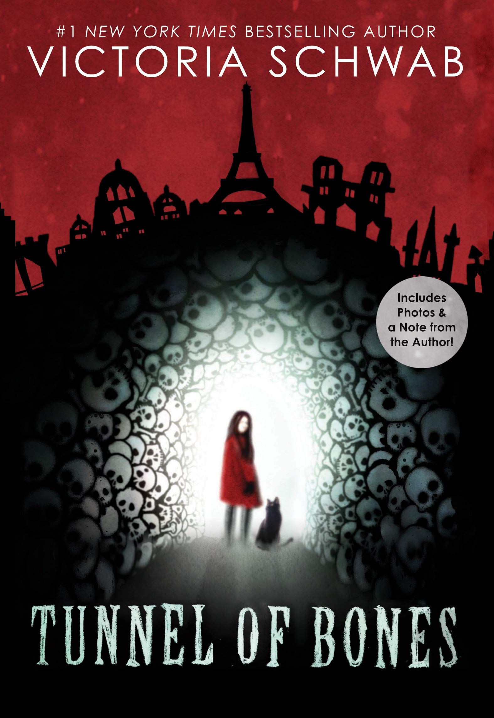 Amazon.com: Tunnel of Bones (City of Ghosts #2) (2): 9781338111057 ...
