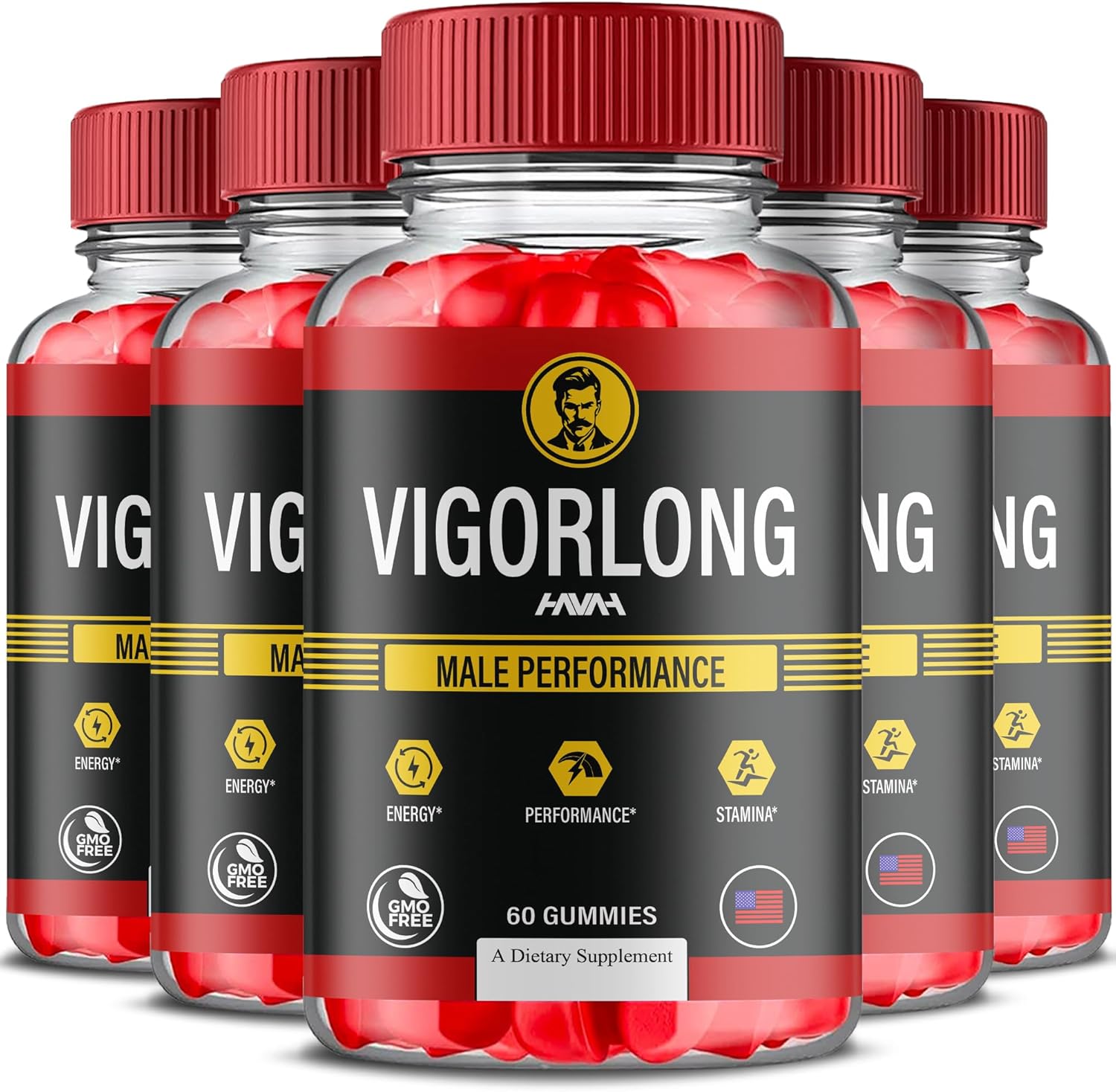 Vigorlong Maximum Strength Performance Gummies User Manual