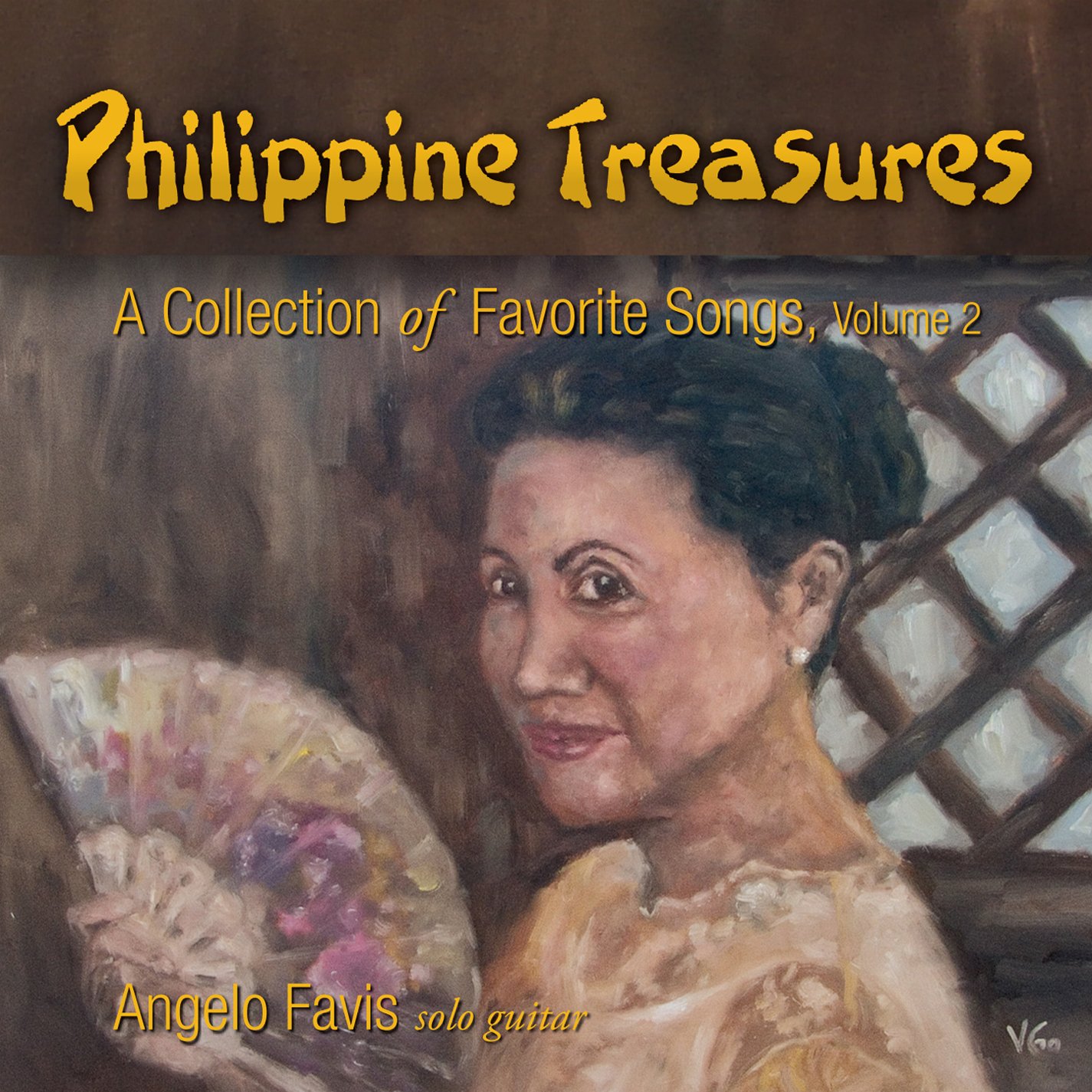 Angelo Favis, Various Filipino Composers, n/a, solo guitar, Angelo ...