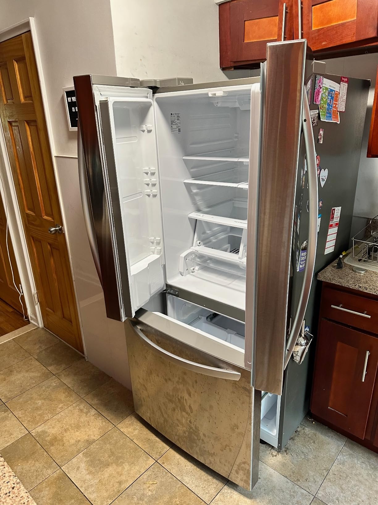Lg 30 Inch French Door Refrigerator Lfds22520S at Julie Neel blog