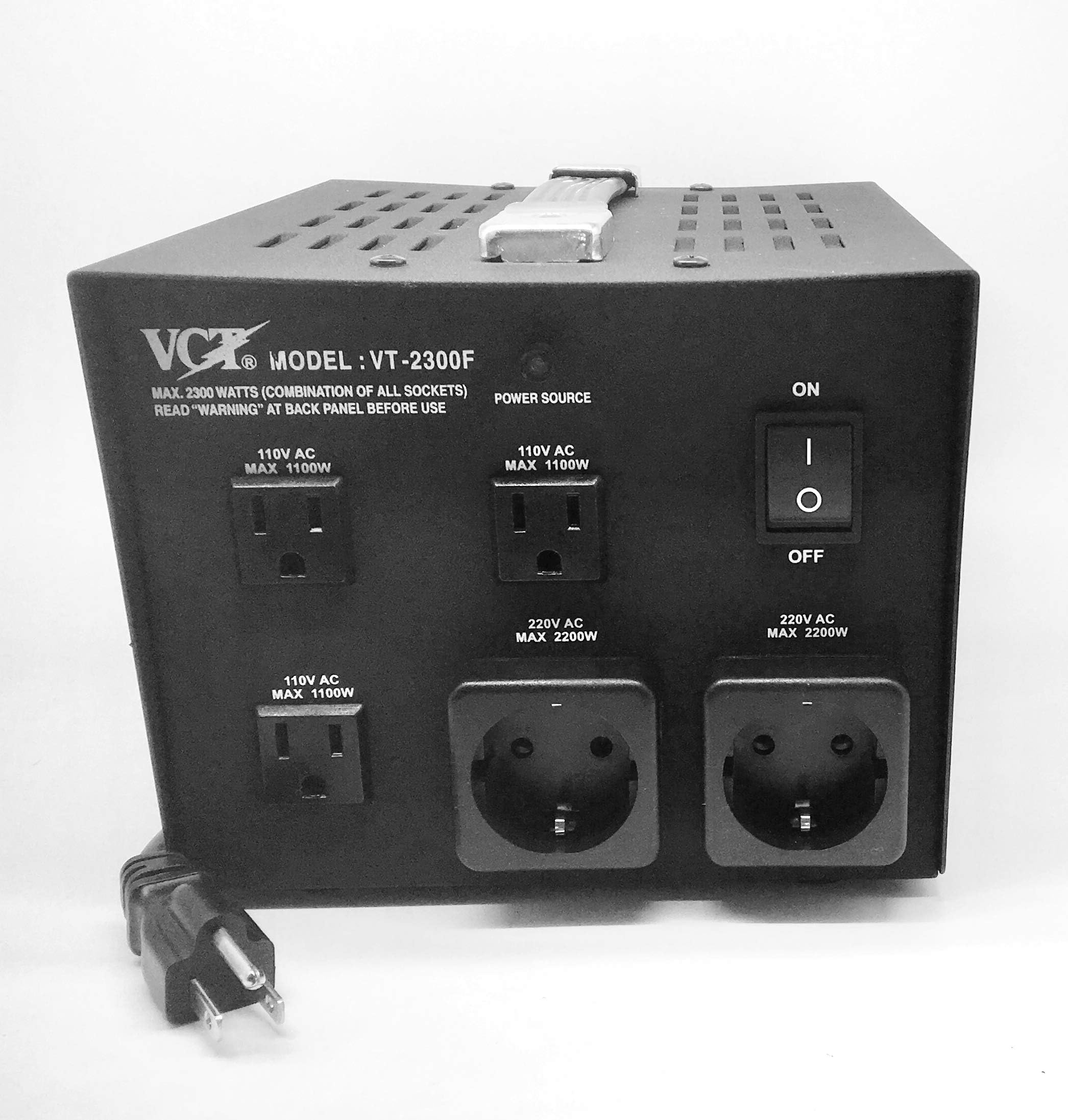 Amazon.com: VT 2300F - Heavy Duty 2300 Watts Continuous Use 110V / 220V ...