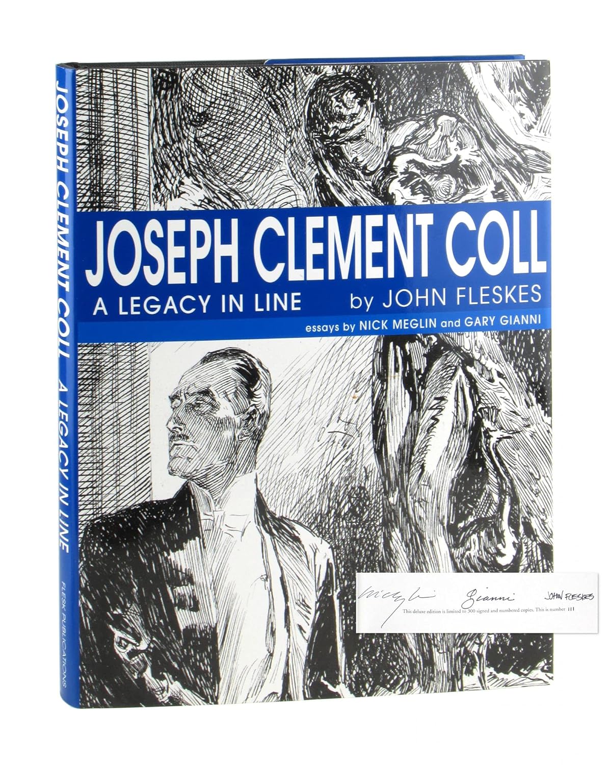 Joseph Clement Coll: A Legacy in Line [Limited Edition, Signed by ...