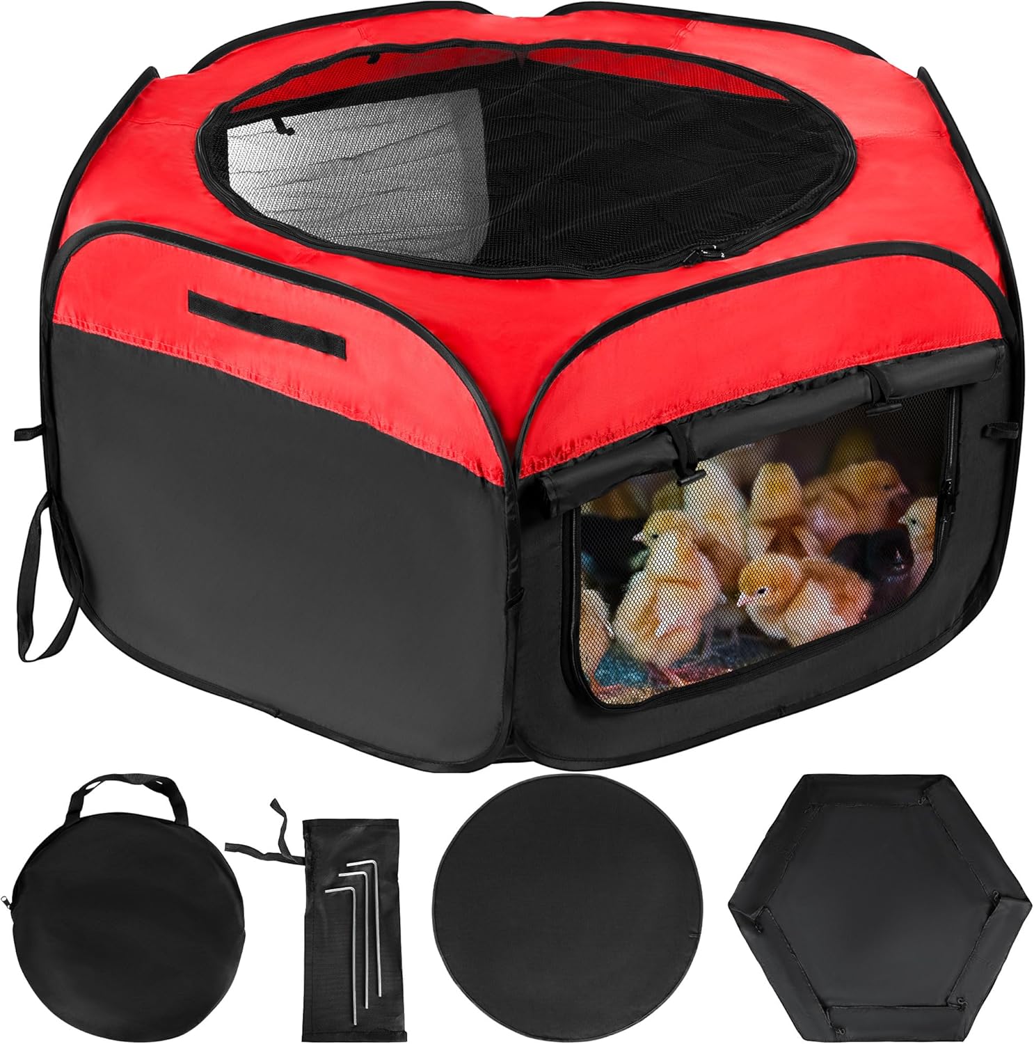 Amazon.com: Brooder Box for Chicks, Chicken Brooder Box Starter Brooder Kit : Patio, Lawn & Garden