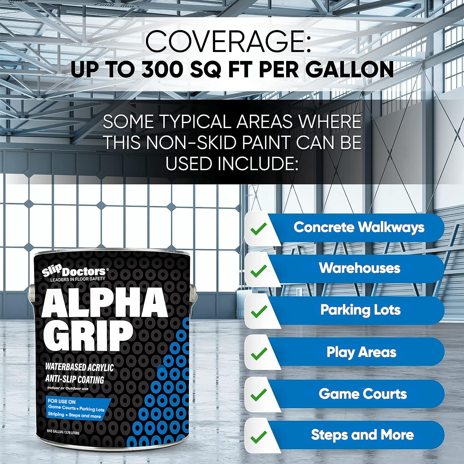 Snapklik.com : Alpha Grip Non-Slip Paint