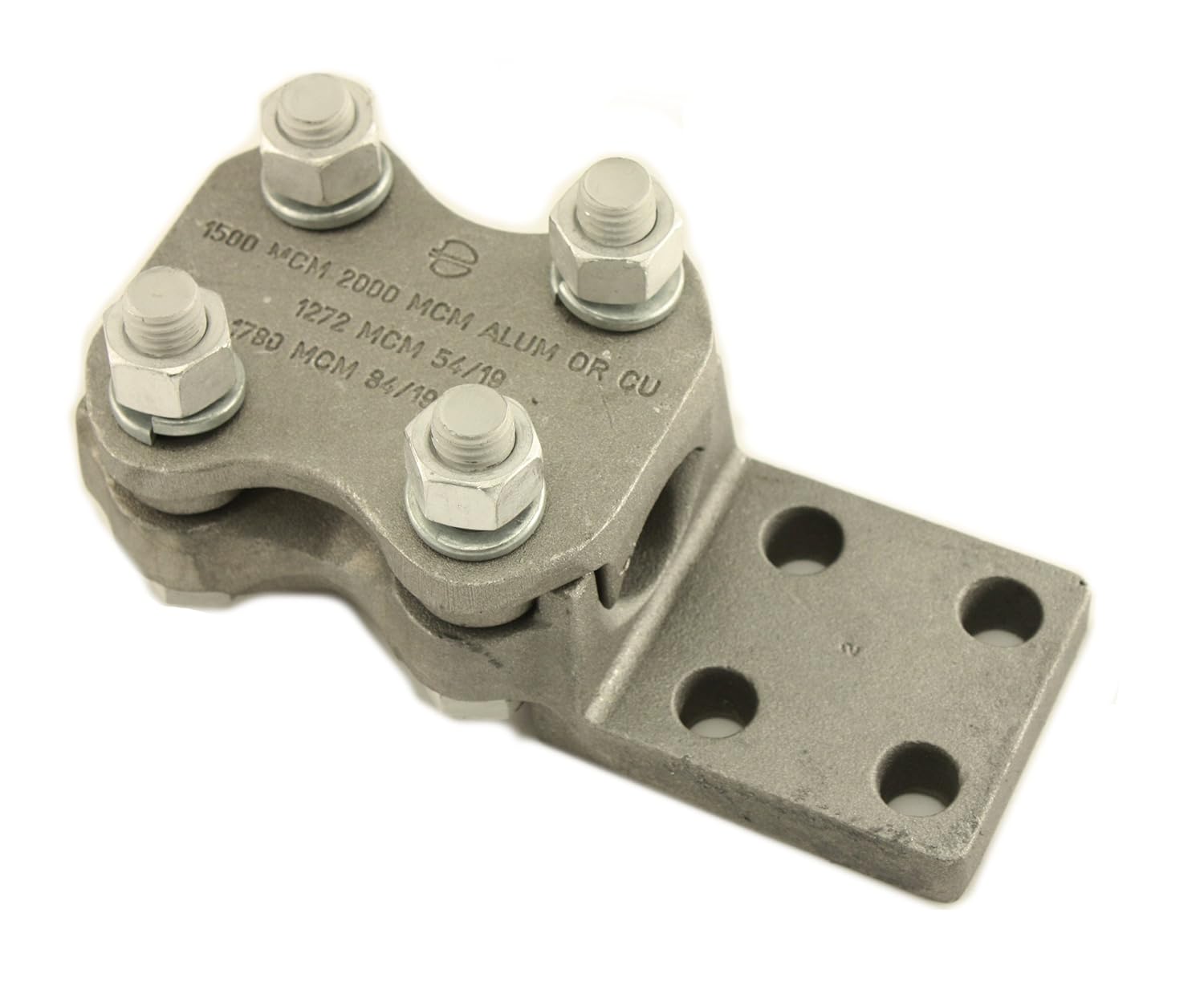 Amazon.com: Burndy NAR42A-2N Terminal, 600-900 Aluminum and Copper ...