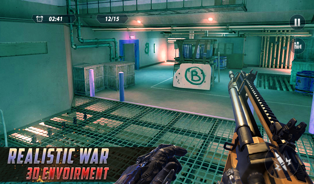 Counter Strike Terrorist Shooter Swat Duty Sniper 3D Gun Shooting Fire ...