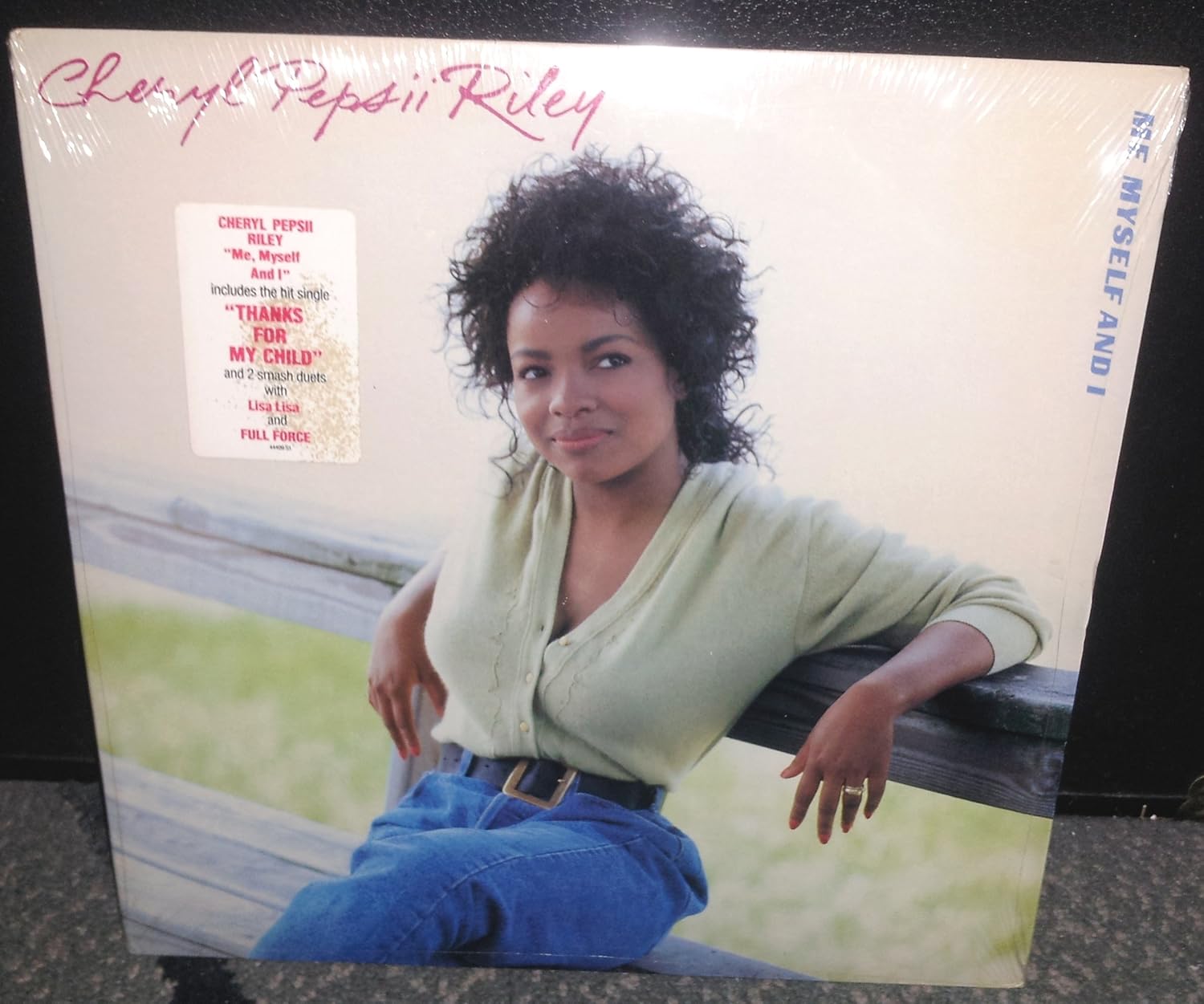 Me, myself and I / Vinyl record : CHERYL "PEPSII" RILEY: Amazon.it: CD ...