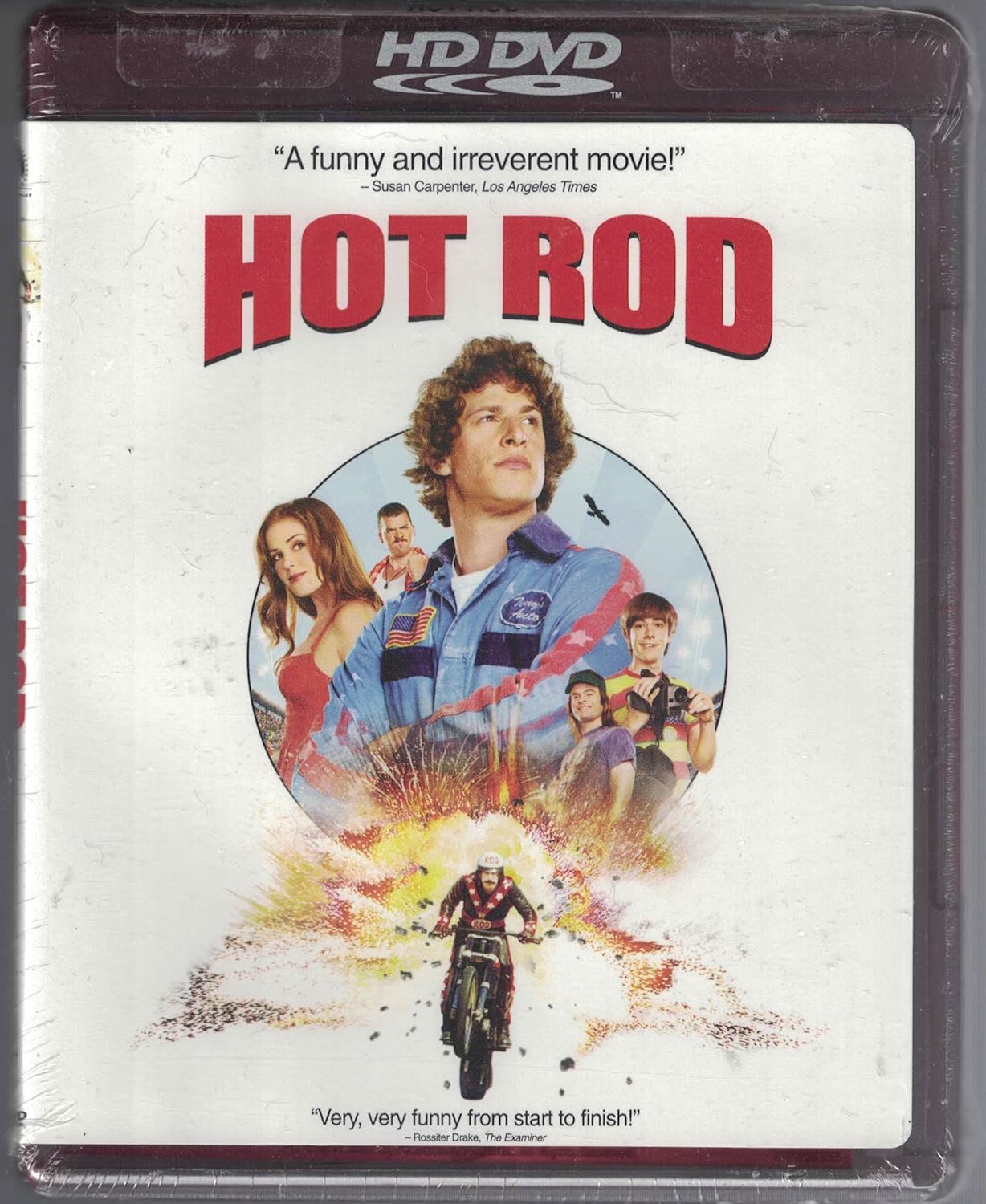 Hot Rod [HD DVD] (Bilingual): Amazon.ca: Ian McShane, Sissy Spacek ...