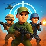 【発売日：2025年10月10日】・ブランド:TechBuddies・製造元:TechBuddies・製造元/メーカー部品番号:com.techbuddies.gunman.squadshooter・🎯 Tactical Top-Down ...