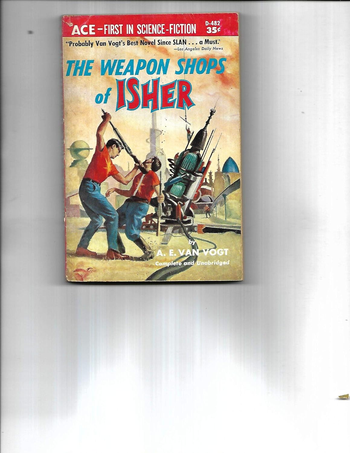 The Weapon Shops of Isher: Van Vogt, A. E: 9780441878567: Amazon.com: Books