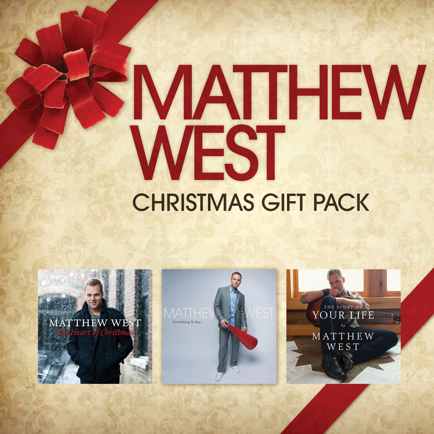 Matthew West - 3 CD Christmas Gift Pack - Amazon.com Music